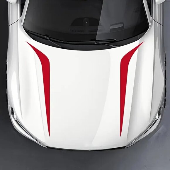 Other | 915 Vivid Blue Luxury Car Sticker Kit Durable Pe Vinyl Decals ...